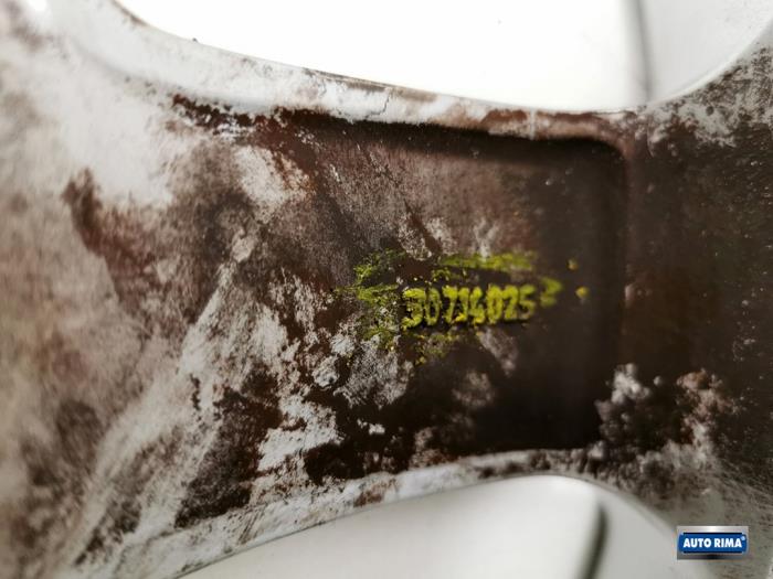 Sportvelgen Set Volvo XC70 2.4 D5 20V 215 AWD - SARGAS Lichtmetaal VOLVO