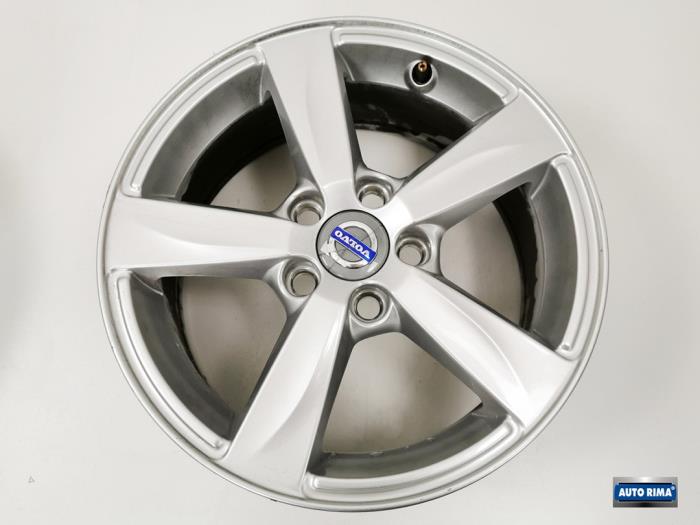 Sportvelgen Set Volvo V40 2.0 D3 20V - 31330273 Lichtmetaal VOLVO