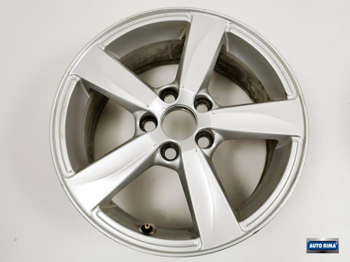 Sportvelgen Set Volvo V40 2.0 D3 20V - 31330273 Lichtmetaal VOLVO