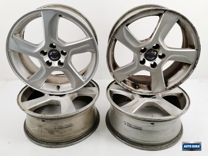 Sportvelgen Set Volvo S80 2.0 16V - 31373480 Lichtmetaal VOLVO