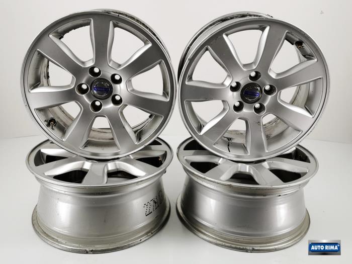Sportvelgen Set - 31373481 Lichtmetaal VOLVO - Auto Rima Druten