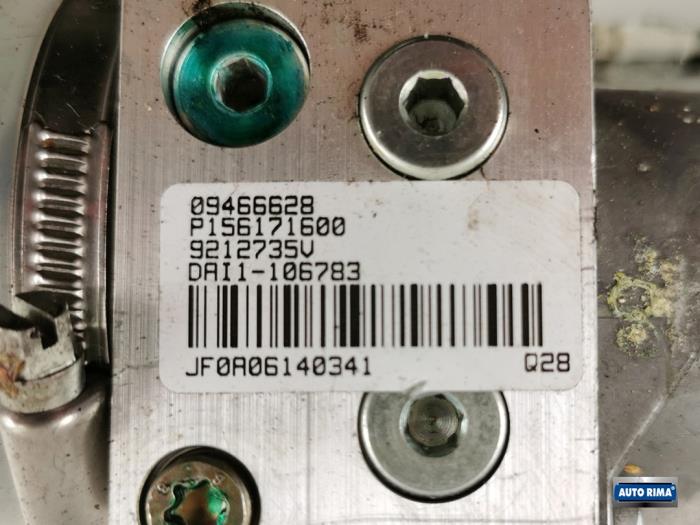 Cabriodak Motor Volvo C70 2.4 20V - 09466628 VOLVO