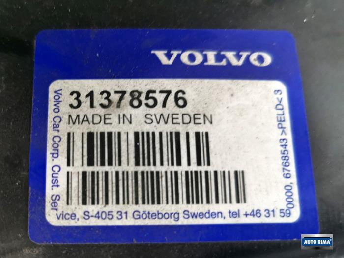 Bumperframe achter Volvo V60 I 2.0 D3 20V - 31378576 VOLVO
