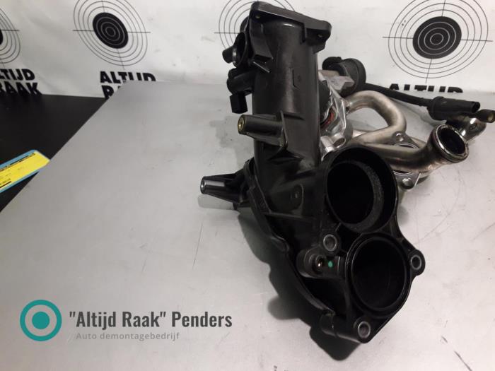 Inlaatspruitstuk Mercedes ML III 3.0 ML-350 BlueTEC V6 24V 4-Matic ...