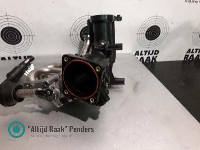 Inlaatspruitstuk Mercedes ML III 3.0 ML-350 BlueTEC V6 24V 4-Matic ...