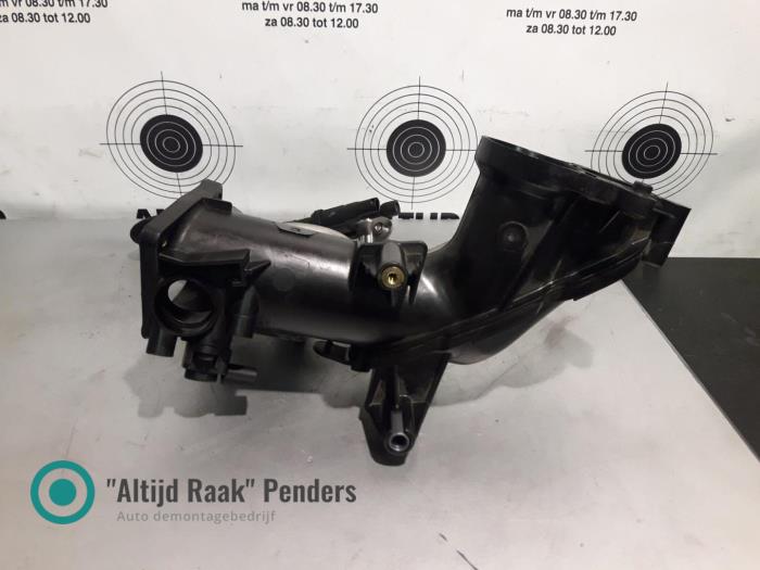 Inlaatspruitstuk Mercedes ML III 3.0 ML-350 BlueTEC V6 24V 4-Matic ...