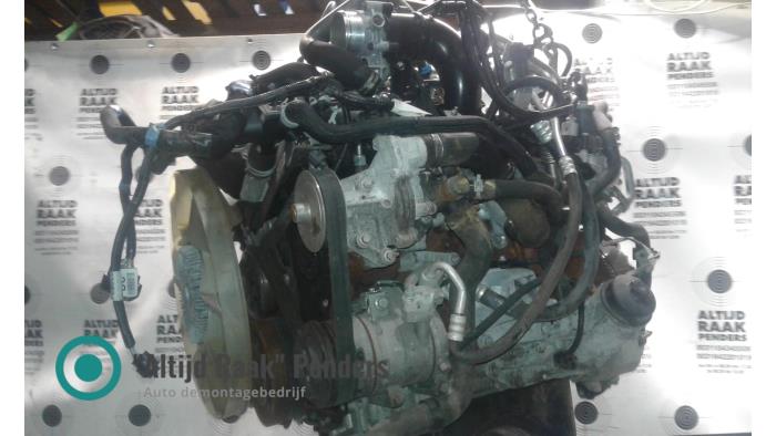 Motor Ford Ranger 3.2 TDCi 20V 4x4 - PHU49998 SA2W