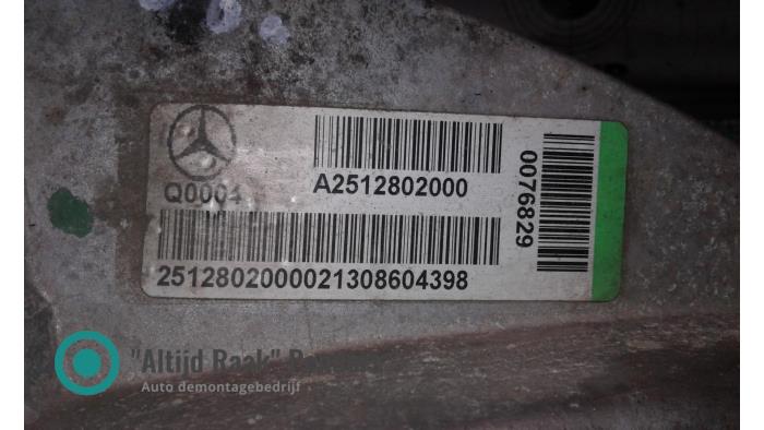 Tussenbak 4x4 Mercedes ML III 3.0 ML-350 BlueTEC V6 24V 4-Matic ...