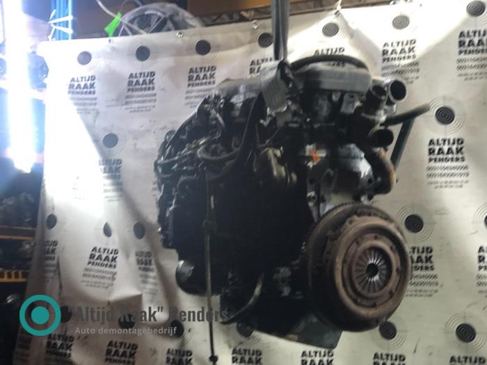 Motor Fiat Ducato Panorama 2.5 D - 523468 814461