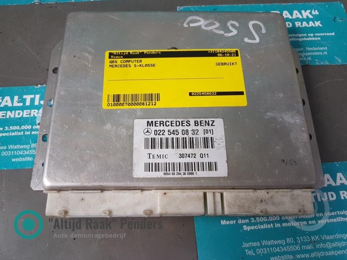 ABS Computer Mercedes S 5.0 S-500 V8 24V - 022545083201