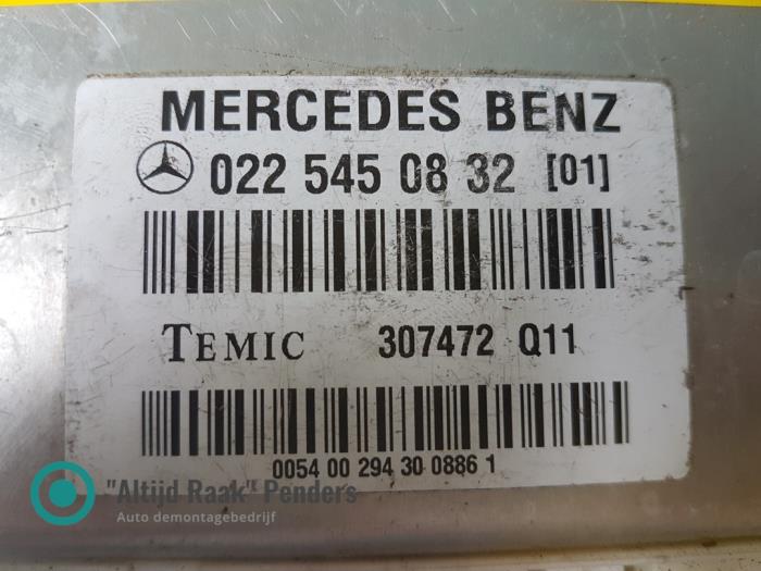 ABS Computer Mercedes S 5.0 S-500 V8 24V - 022545083201