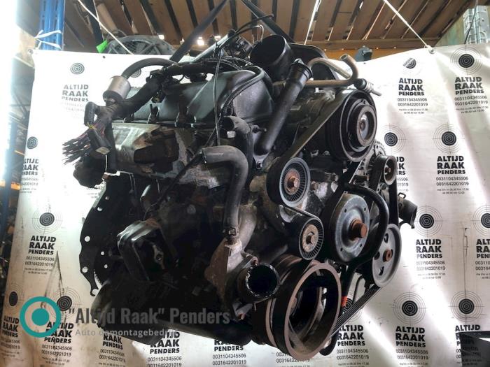 Motor Jeep Grand Cherokee 4.7 V8 FFV - EVD
