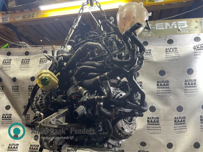 Motor Volkswagen Transporter/Caravelle T6 2.0 TDI 150 - 127615 CXH CXH