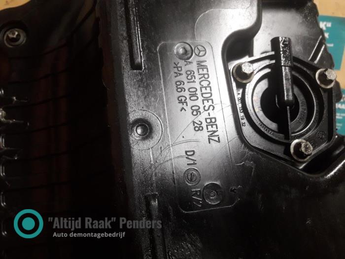 Carterpan Mercedes E E-250 CDI 16V - A6510100528 651911 Lichtmetaal