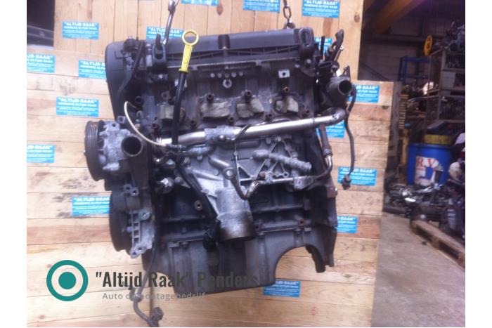 Motor Opel Corsa III 1.6 16V VXR Turbo - Z16LER