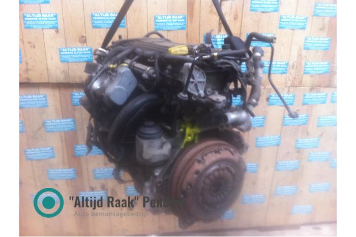 Motor Opel Zafira 2.2 16V - Z22SE - "Altijd Raak" Penders