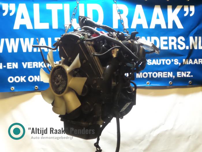 Motor Kia Sorento I/II 2.5 CRDi 16V - 5343358 D4CB D4CB