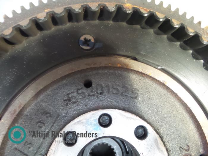 Gebruikte Fiat Punto Grande Vliegwiel - 55201525 - "Altijd Raak ...