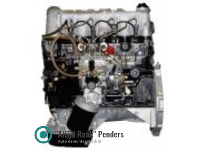 Motor Mercedes MB 100D MB 100D - 616963 - "Altijd Raak" Penders