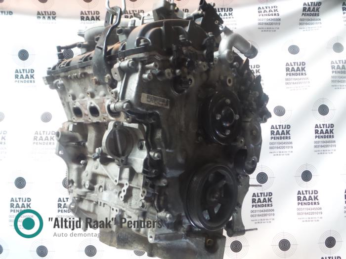 Motor Chevrolet Captiva 3.2 V6 24V 4x4 - H070180179 10HMA