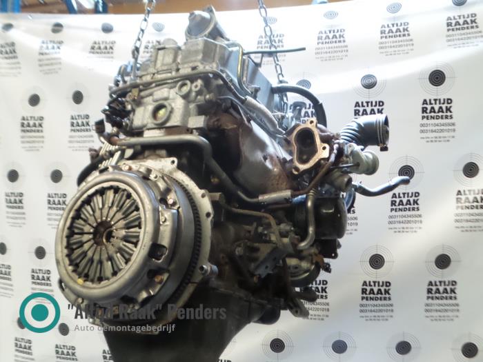 Mitsubishi L200 Motoren voorraad | Onderdelenlijn.nl