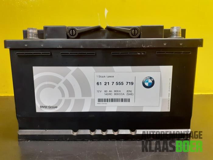 BMW 1-Serie Start/stop accu's voorraad | Onderdelenlijn.nl