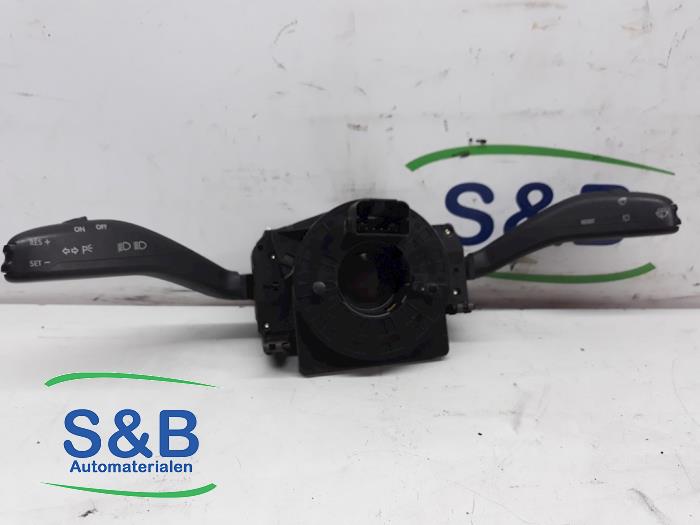 Gebruikte Volkswagen Polo (9N1/2/3) 1.2 12V Combischakelaar Stuurkolom ... Gebruikte Volkswagen Polo (9N1/2/3) 1.2 12V Combischakelaar Stuurkolom ...