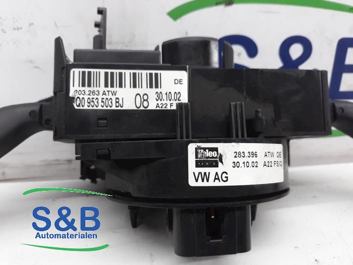 Gebruikte Volkswagen Polo (9N1/2/3) 1.2 12V Combischakelaar Stuurkolom ... Gebruikte Volkswagen Polo (9N1/2/3) 1.2 12V Combischakelaar Stuurkolom ...