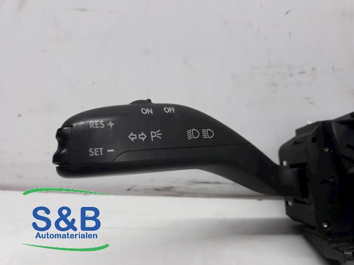 Gebruikte Volkswagen Polo (9N1/2/3) 1.2 12V Combischakelaar Stuurkolom ... Gebruikte Volkswagen Polo (9N1/2/3) 1.2 12V Combischakelaar Stuurkolom ...