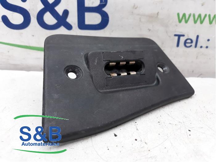 Schuifdeur Slotmechaniek rechts Volkswagen Transporter T5 2.5 TDi PF ...