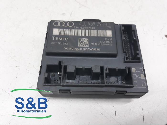 Audi Q7 Comfort Modules voorraad | Onderdelenlijn.nl