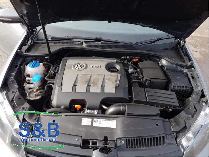 Motor Volkswagen Golf VI 1.6 TDI 16V - 03L100090Q CAYB CAYB