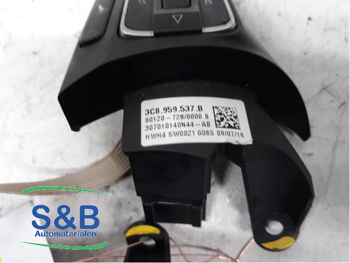 Radiobediening Stuur Volkswagen Passat 1.8 TSI 16V - 3C8959537B VW-AG