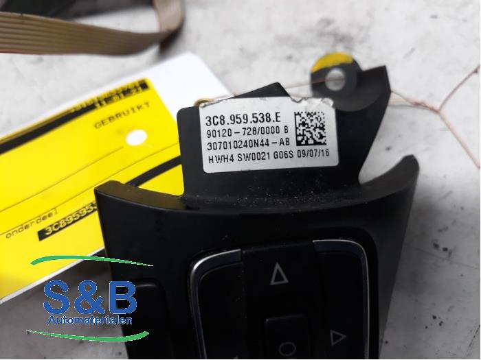 Radiobediening Stuur Volkswagen Passat 1.8 TSI 16V - 3C8959537B VW-AG