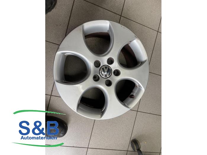 Velgen met artikelnummer 1K0601025 voorraad | Onderdelenlijn.nl