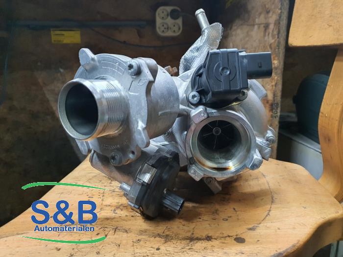 Turbo Volkswagen Tiguan 2.0 TSI 16V 4Motion - 06K145654L DKZ OEM
