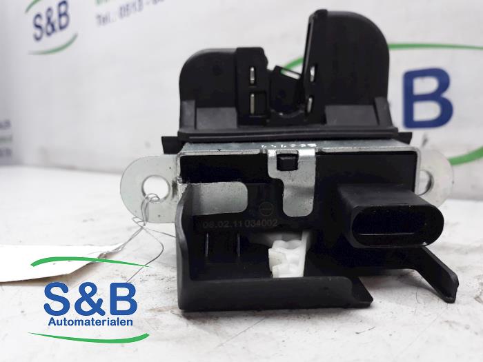 Slotmechaniek Achterklep Volkswagen Polo V 1.2 TDI 12V BlueMotion ...