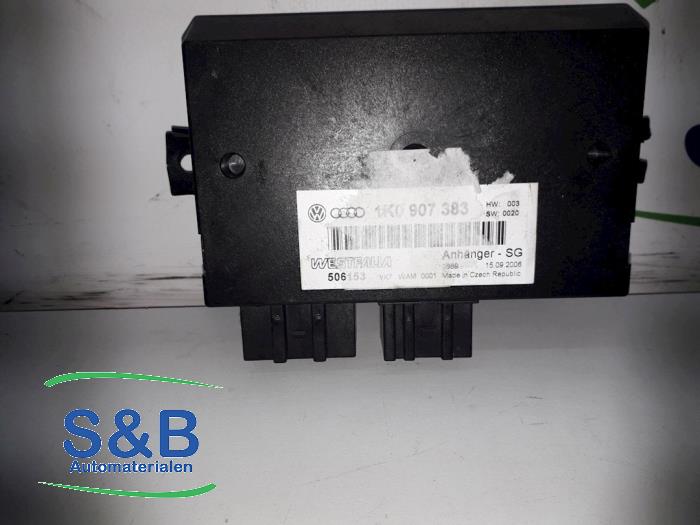 Trekhaak Module Volkswagen Touran 2.0 TDI 16V 140 - 1K0907383 WESTFALIA