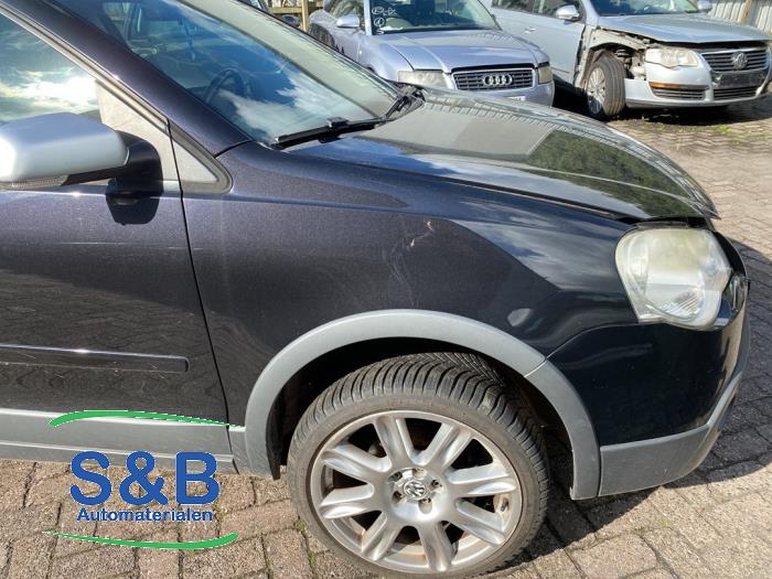 Scherm rechts-voor Volkswagen Polo IV 1.4 16V LC9Z - 6Q0821106E