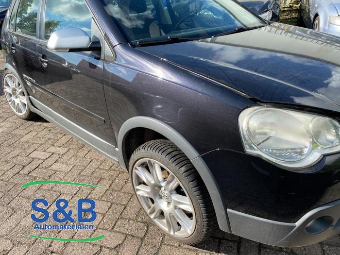 Scherm rechts-voor Volkswagen Polo IV 1.4 16V LC9Z - 6Q0821106E