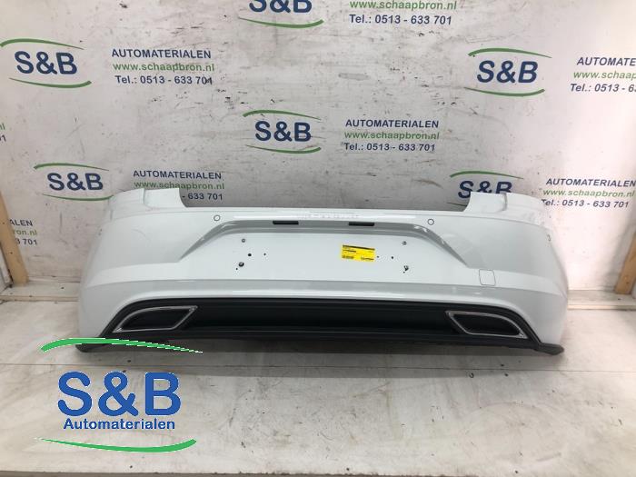 Achterbumper Volkswagen Polo VI 1.0 TSI 12V LC9A - 2G6807421