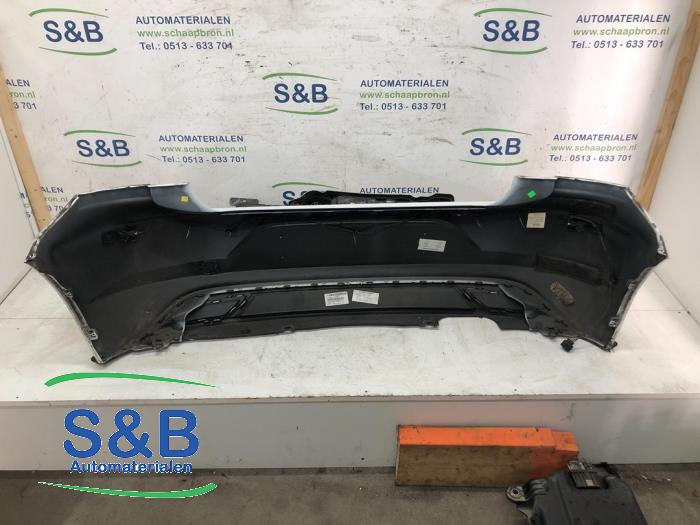 Achterbumper Volkswagen Polo VI 1.0 TSI 12V LC9A - 2G6807421