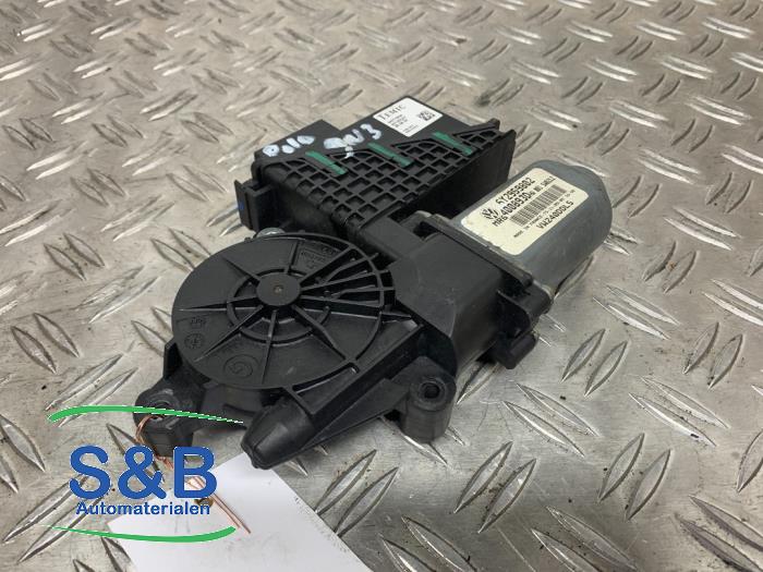 Motor electrisch raam Skoda Fabia II 1.2i - 6Y2959802SK3 TEMIC