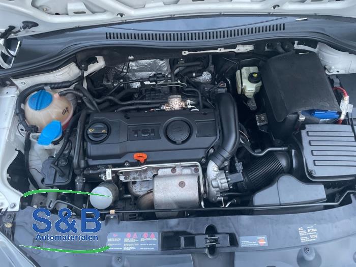 Motor Seat Leon 1.4 TSI 16V - 03C100036 CAXC - Schaap & Bron