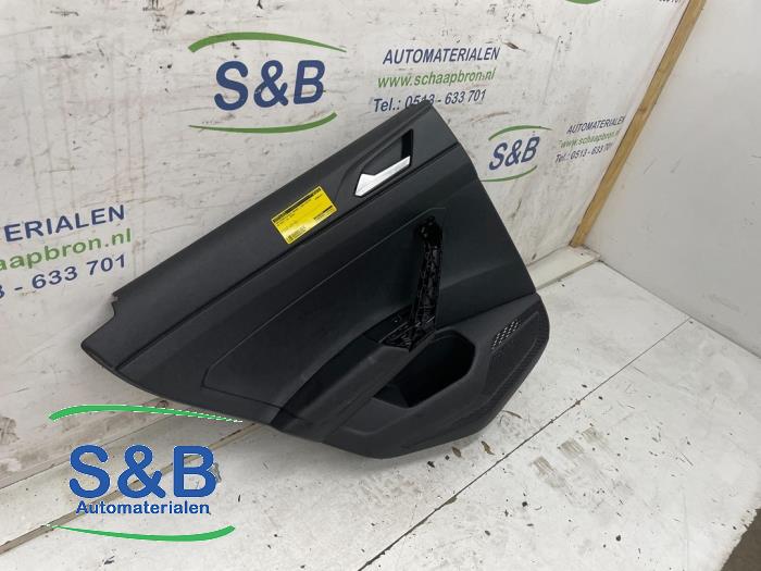 Portierbekleding 4Deurs links-achter Volkswagen Polo VI 2.0 GTI Turbo ...