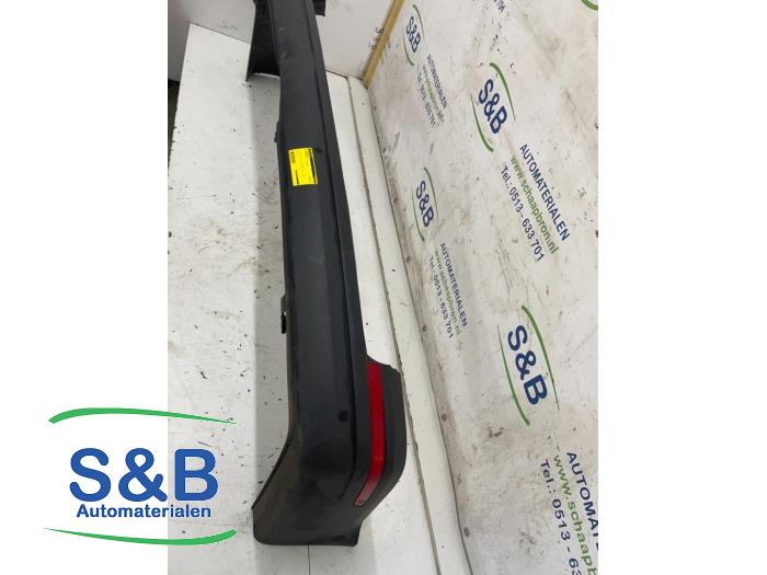 Achterbumper Volkswagen Transporter T6 2.0 TDI 150 9B9 - 7E0807417C