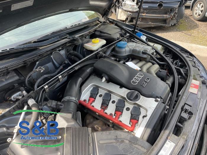 Motor Audi A4 2.0 20V - MOTORALT ALT - Schaap & Bron