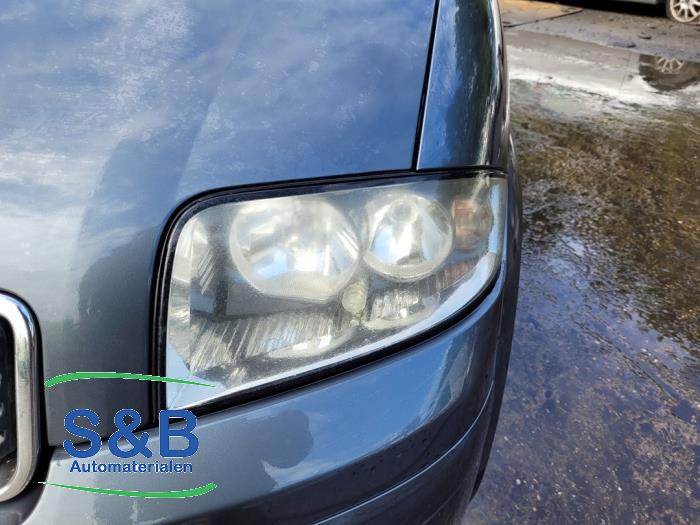 Audi A2 Koplampen links voorraad | Onderdelenlijn.nl