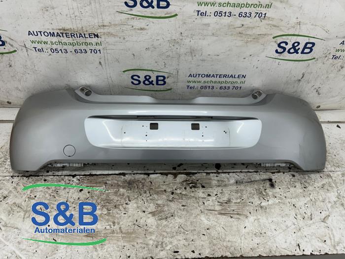 Achterbumpers met artikelnummer A4538800040 voorraad