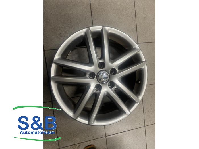 Velgen met artikelnummer 1K0601025 voorraad | Onderdelenlijn.nl